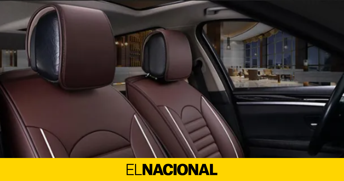 Leroy Merlin tiene una funda para asientos que convierte tu coche en uno de lujo
