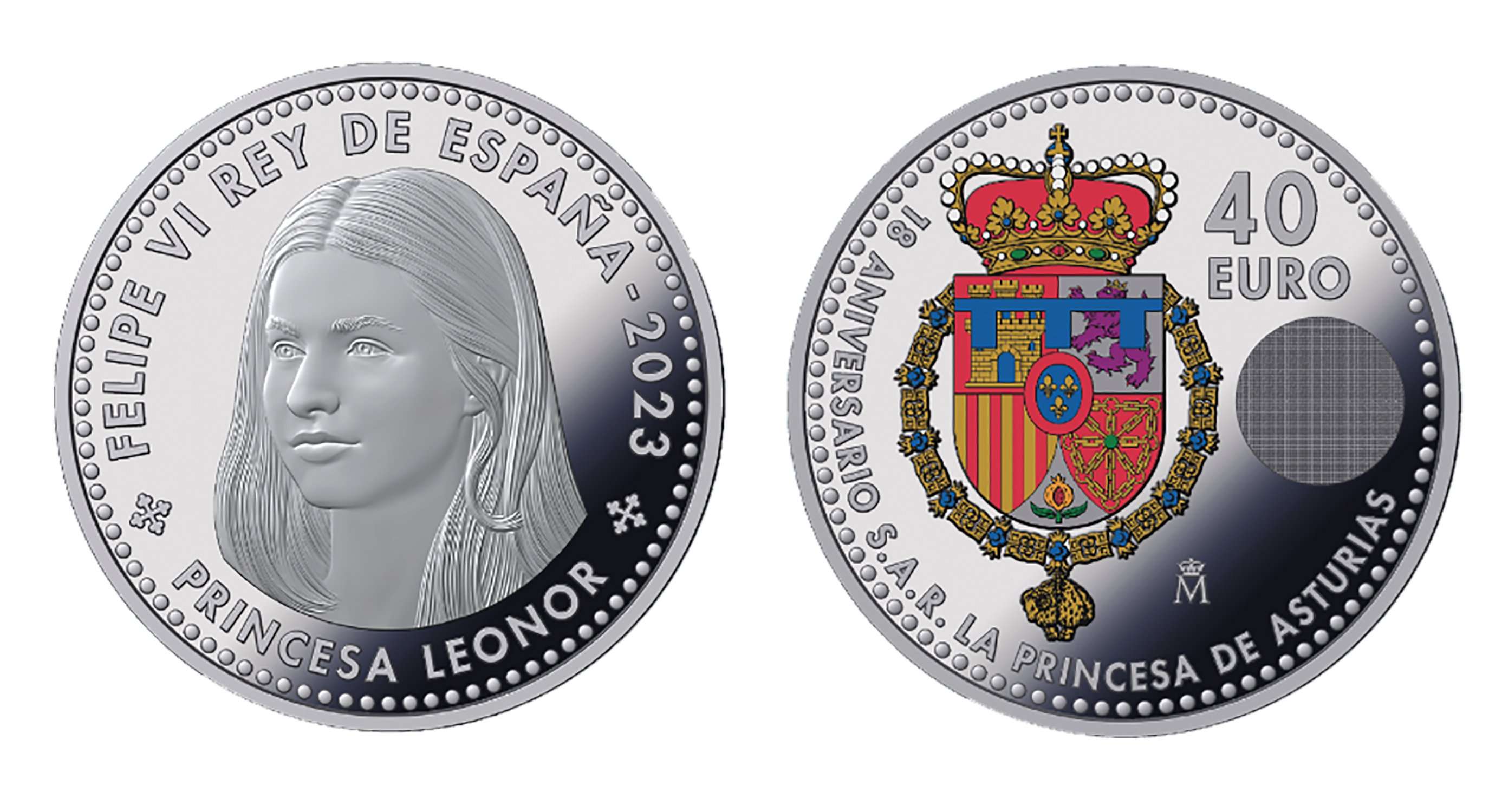 As Es La Moneda De 40 Euros Con La Cara De La Princesa Leonor C mo As Es La Moneda De 40 Euros Con La Cara De La Princesa Leonor C mo