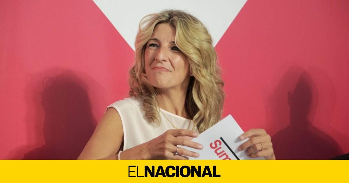 Sumar rebaja las expectativas sobre la propuesta de amnistía que ... Sumar rebaja las expectativas sobre la propuesta de amnistía que ...