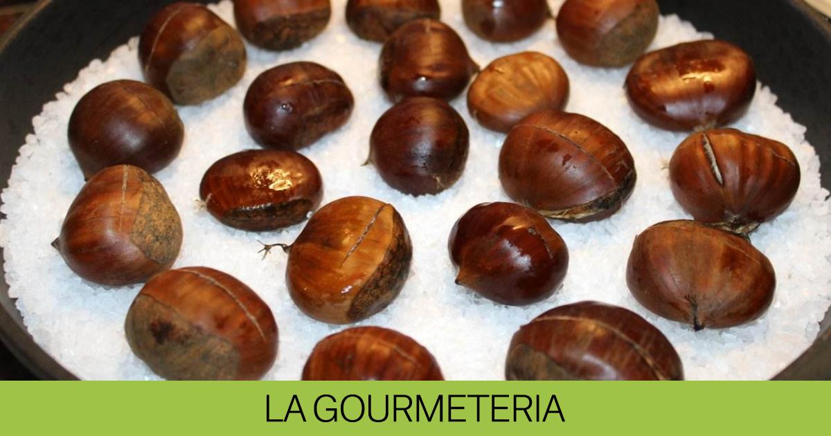Castanyes a la sal | Receptes de La Gourmeteria