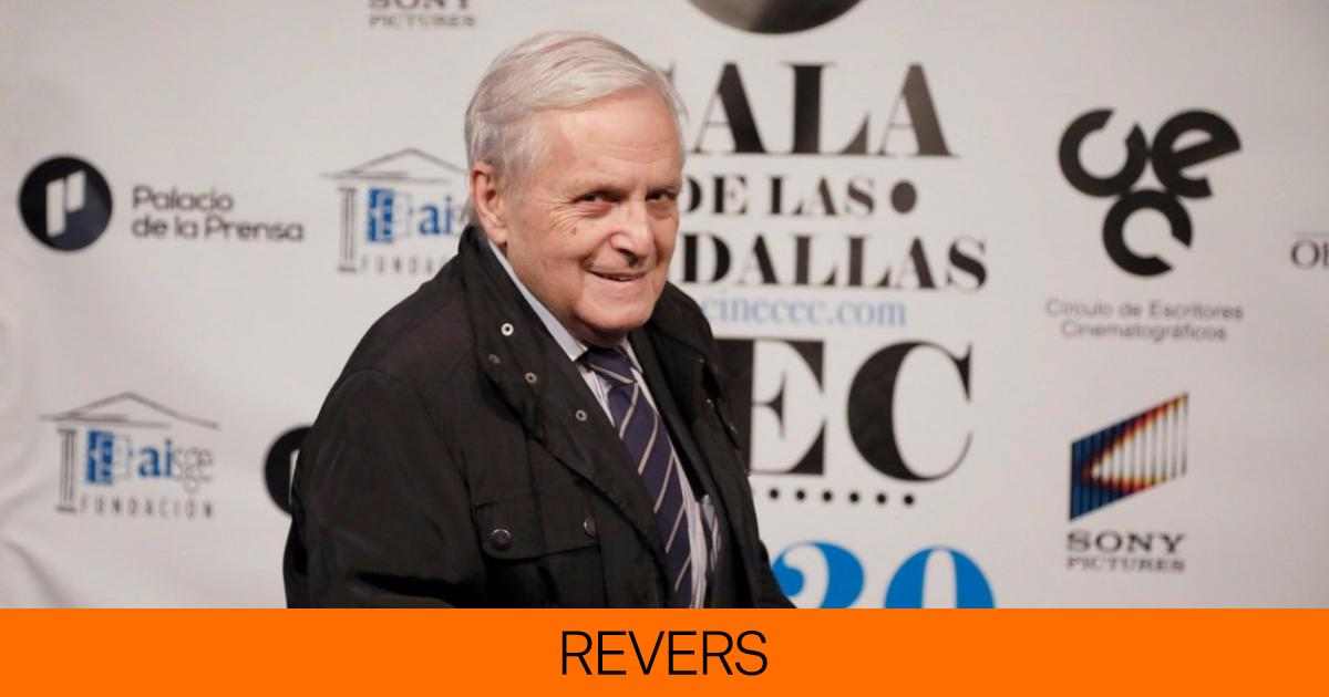 Muere Carlos Pumares a los 80 años: periodista y crítico de cine