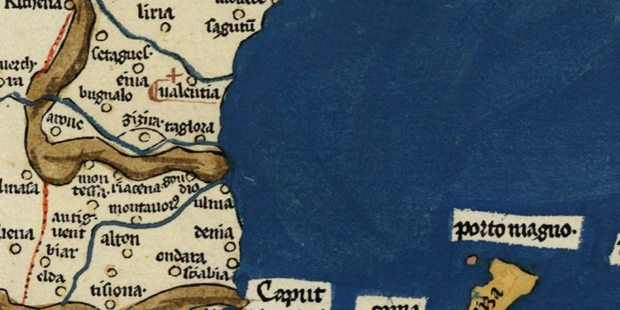 Primera riada documentada del Júcar