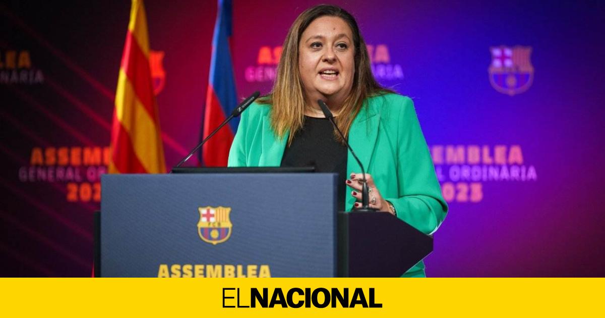 Elena Fort defensa el Barça sobre el 'cas Olmo': "No hi ha hagut ...