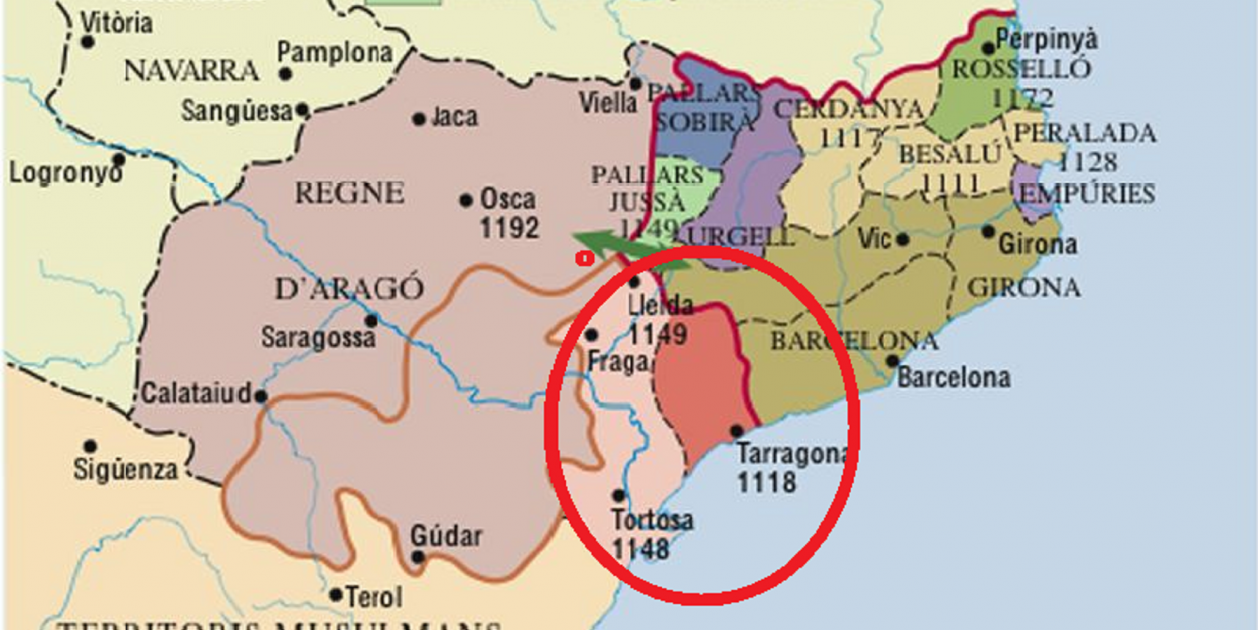 Lleida, Fraga y Mequinenza se integran en el condado independiente de ...