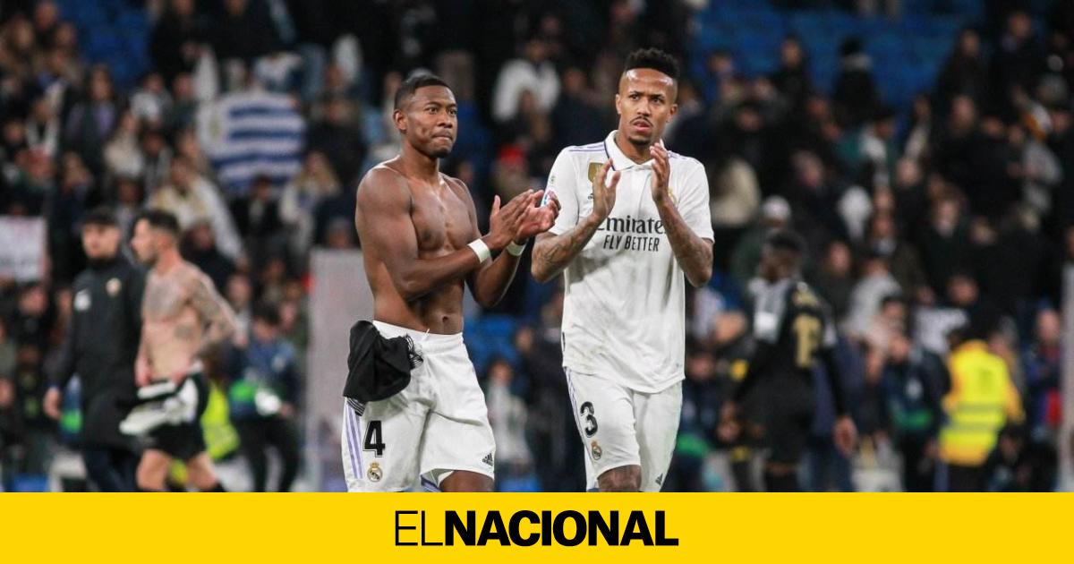 Militao, en el aire, Ancelotti activa el plan para apartar a David ...