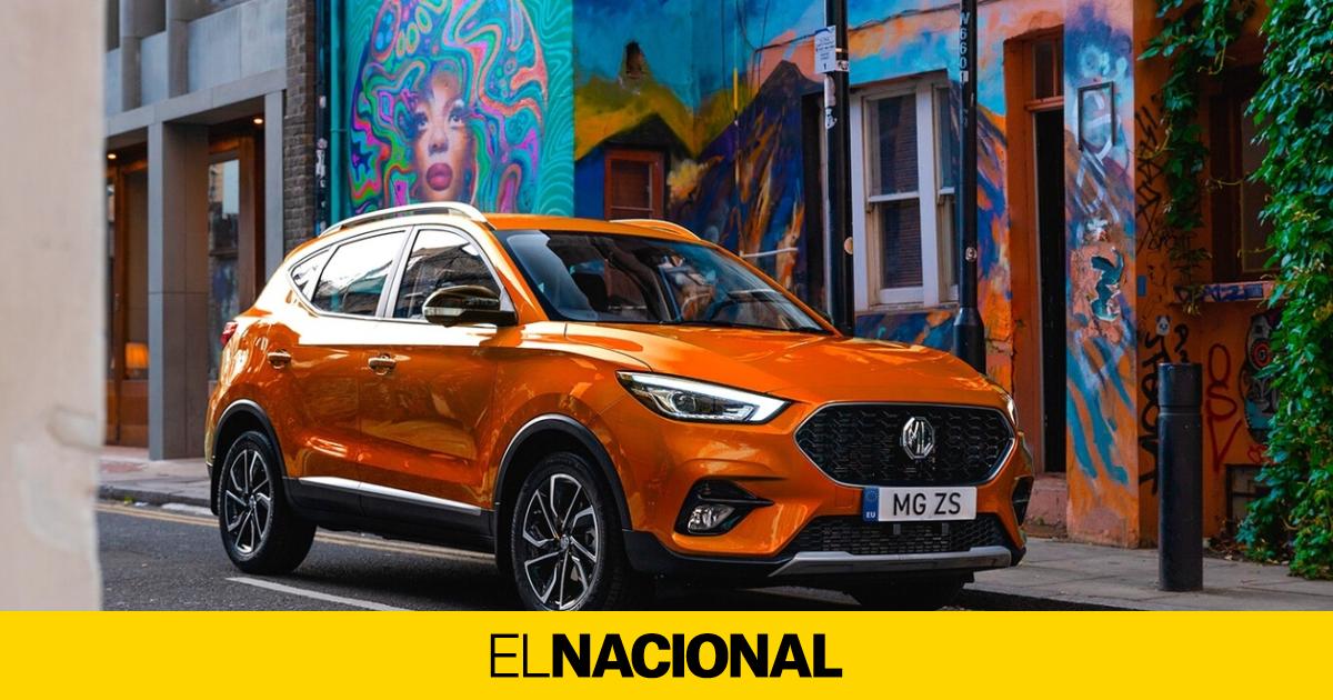 Te vas a olvidar de los chinos como MG con este SUV con 7 años de ...
