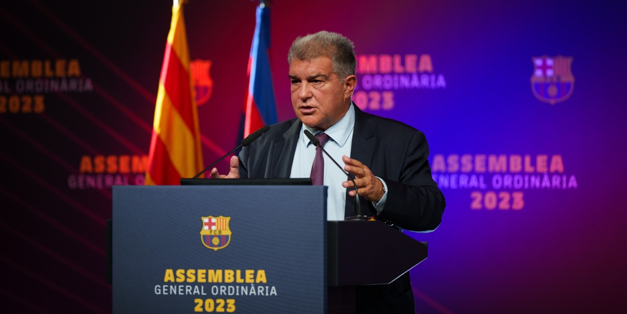 Cimera dels cinc últims presidents del Barça per unir forces contra el ...