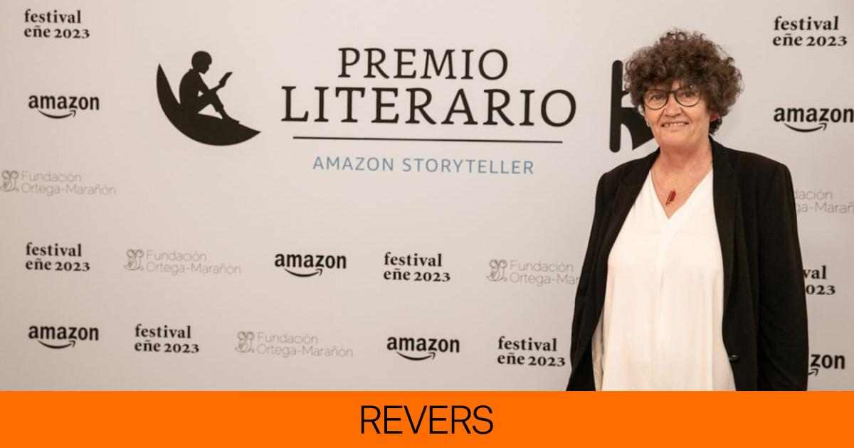 Pilar González, ganadora de la décima edición del Premio Literario ...