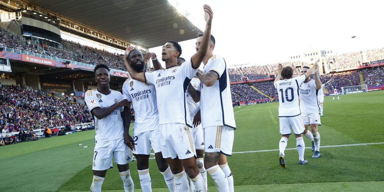 Bellingham pinta de blanc el Clàssic i el Reial Madrid s'endú els 3 ...