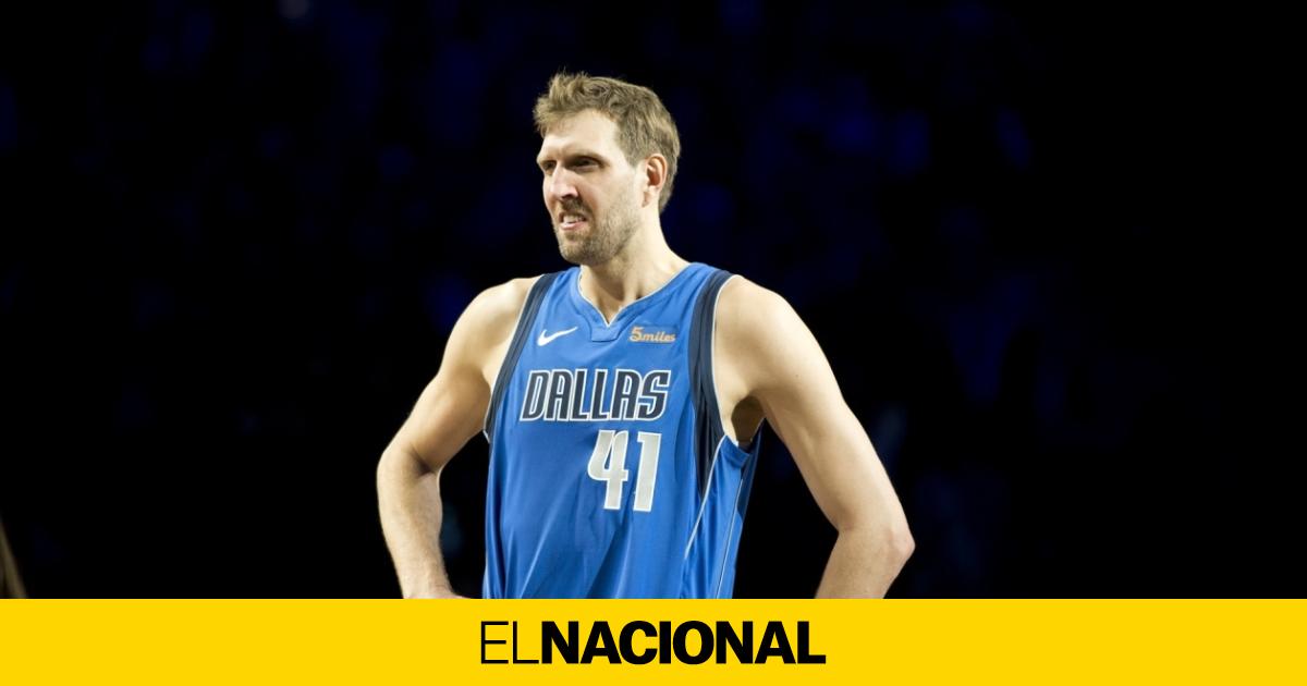 Dirk Nowitzki, KO, torna rei de la NBA amb 35 punts a la seva temporada ...