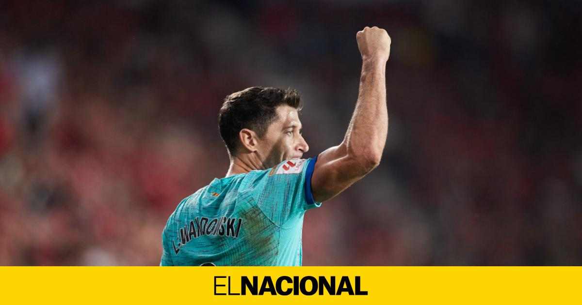 Escándalo Lewandowski, el vestuario la acribilla por la espalda: 52 ...