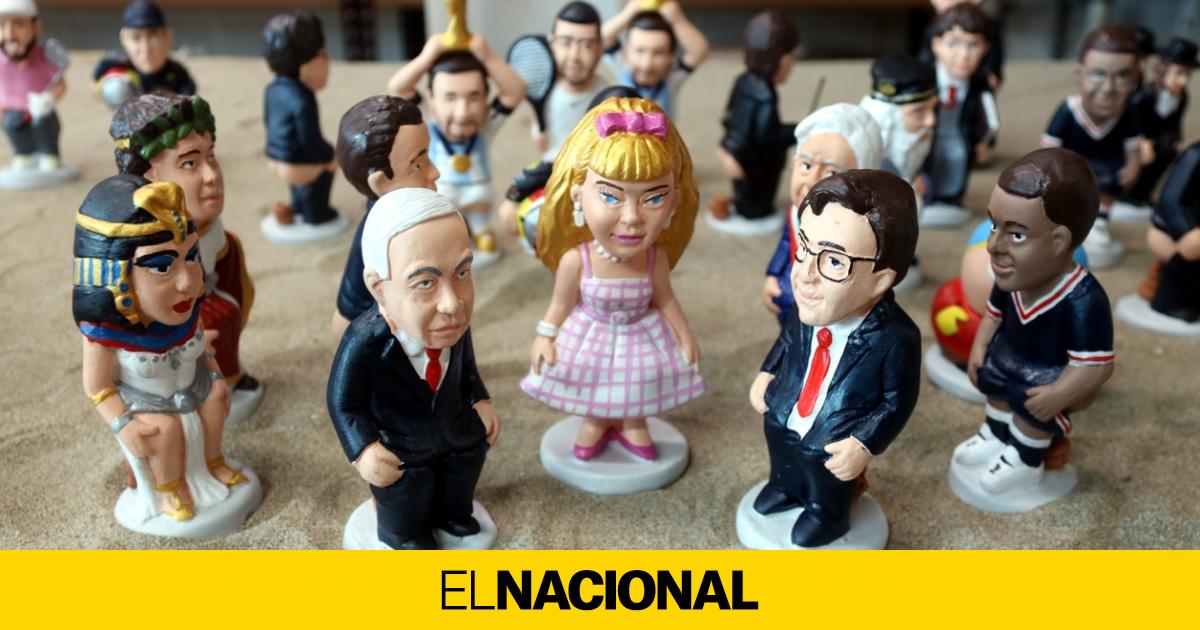 Aquest és el caganer més venut de la història