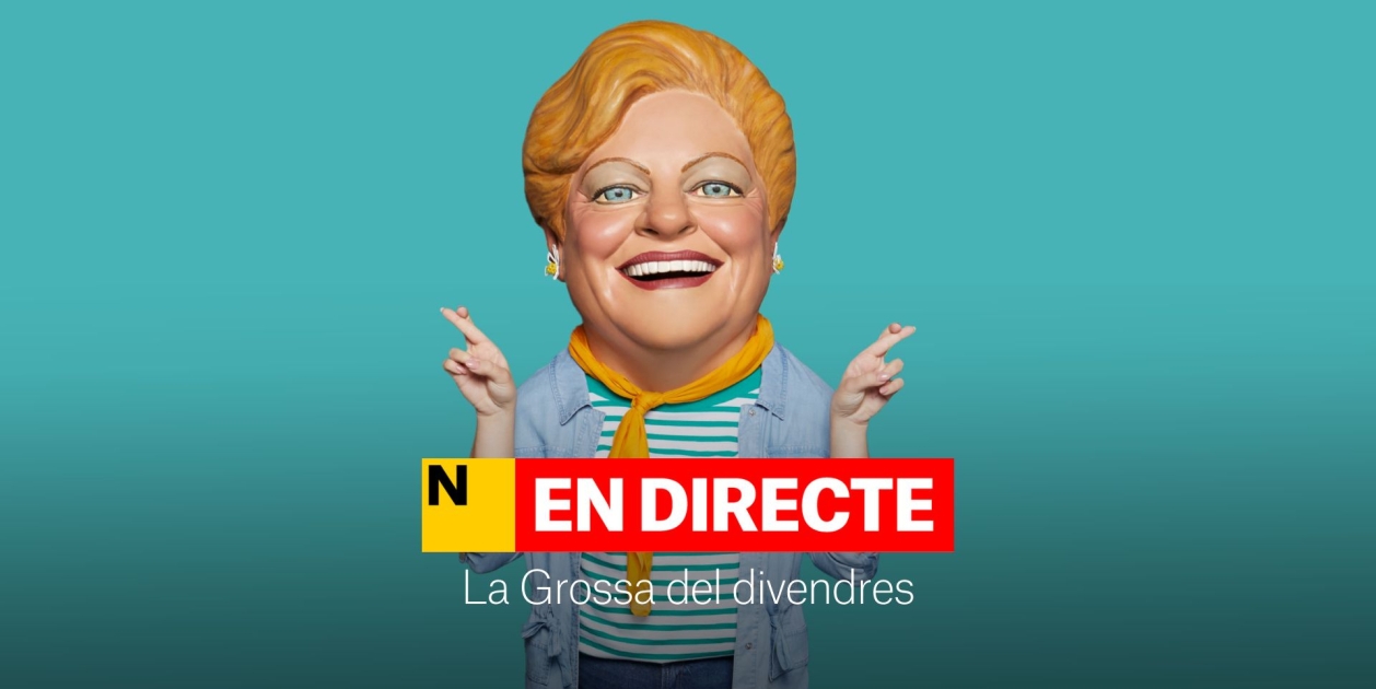 Grossa del divendres, DIRECTE | Resultats i premis del sorteig d'avui ... Grossa del divendres, DIRECTE | Resultats i premis del sorteig d'avui ...