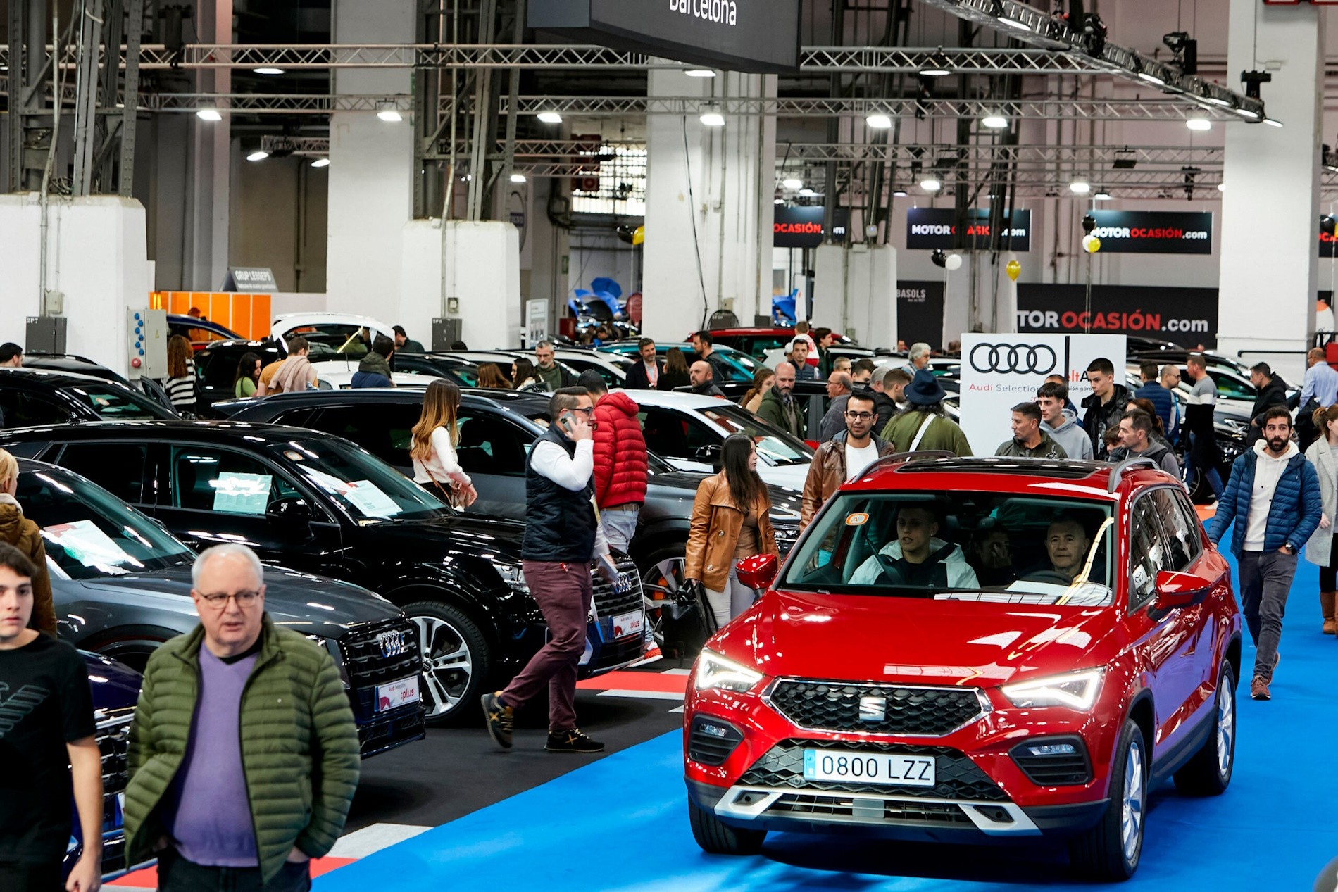 El Saló Ocasió pone en venta 2.500 vehículos en una edición de crecimiento