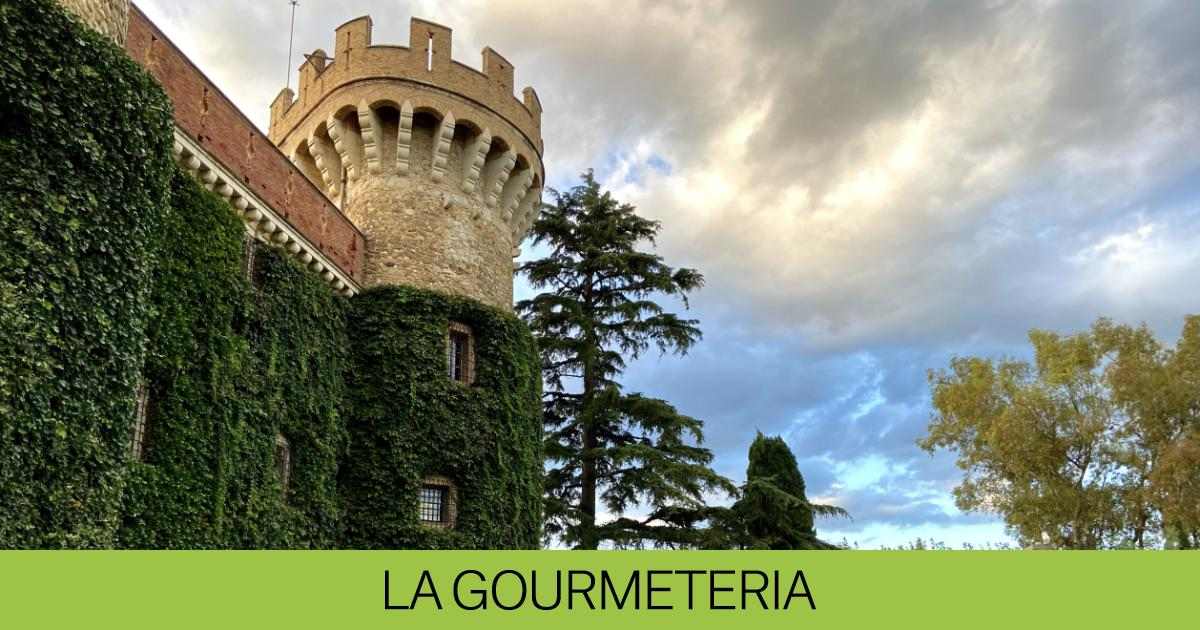 Castell de Perelada: así se come en la única sala con estrella Michelin ...