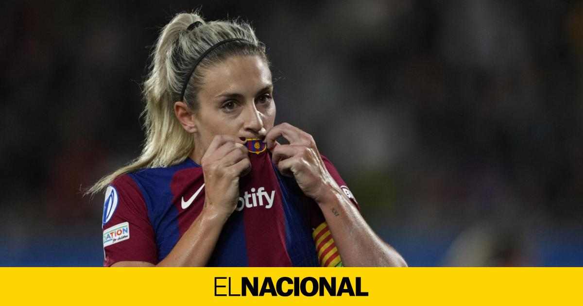 El Barça estrena la Champions femenina con una nueva goleada ante el ...