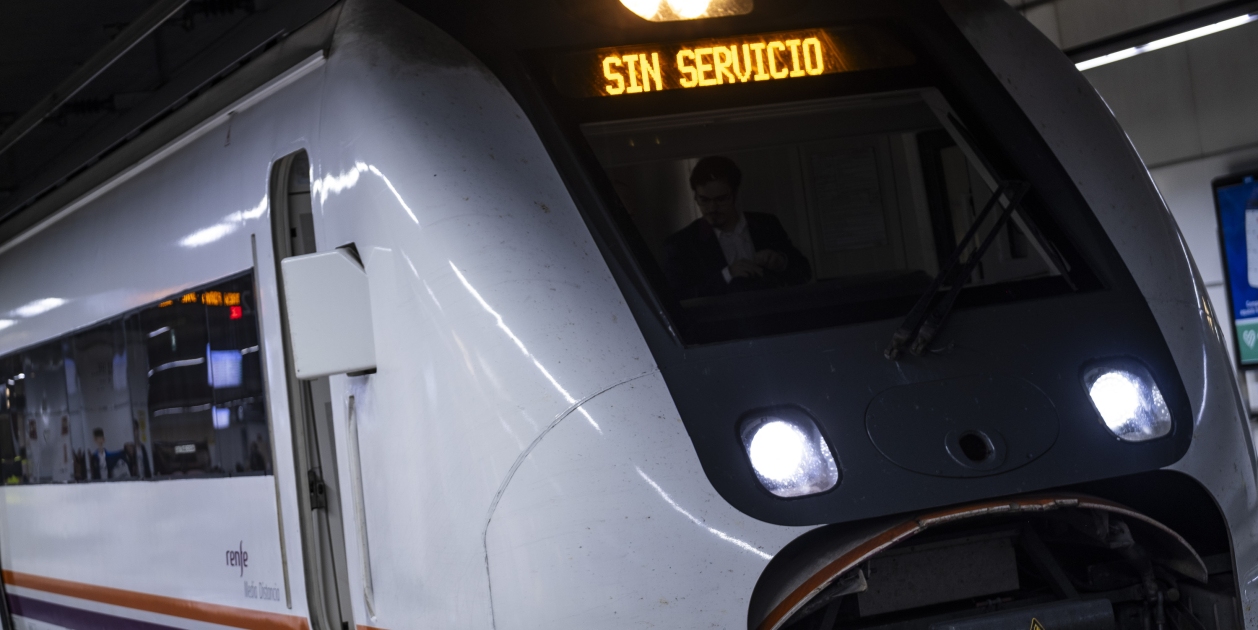 Un tren de mercaderies avariat entre Vilaverd i Montblanc talla les ...