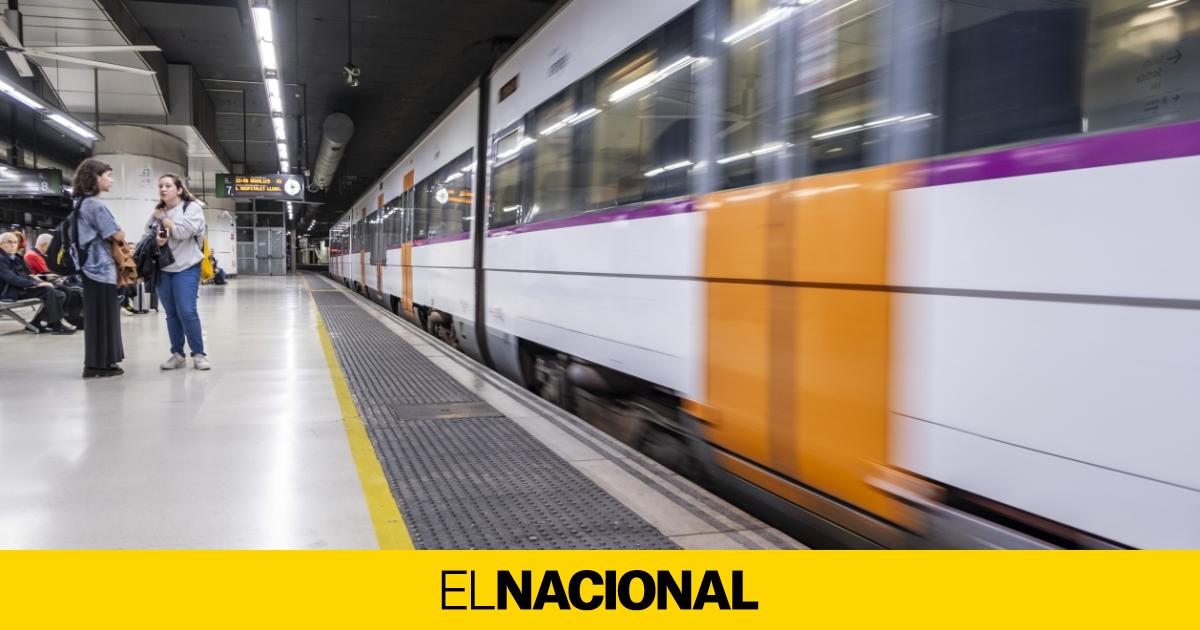 Retrasos de treinta minutos en la R3 entre Vic y Balenyà por una avería en la señalización