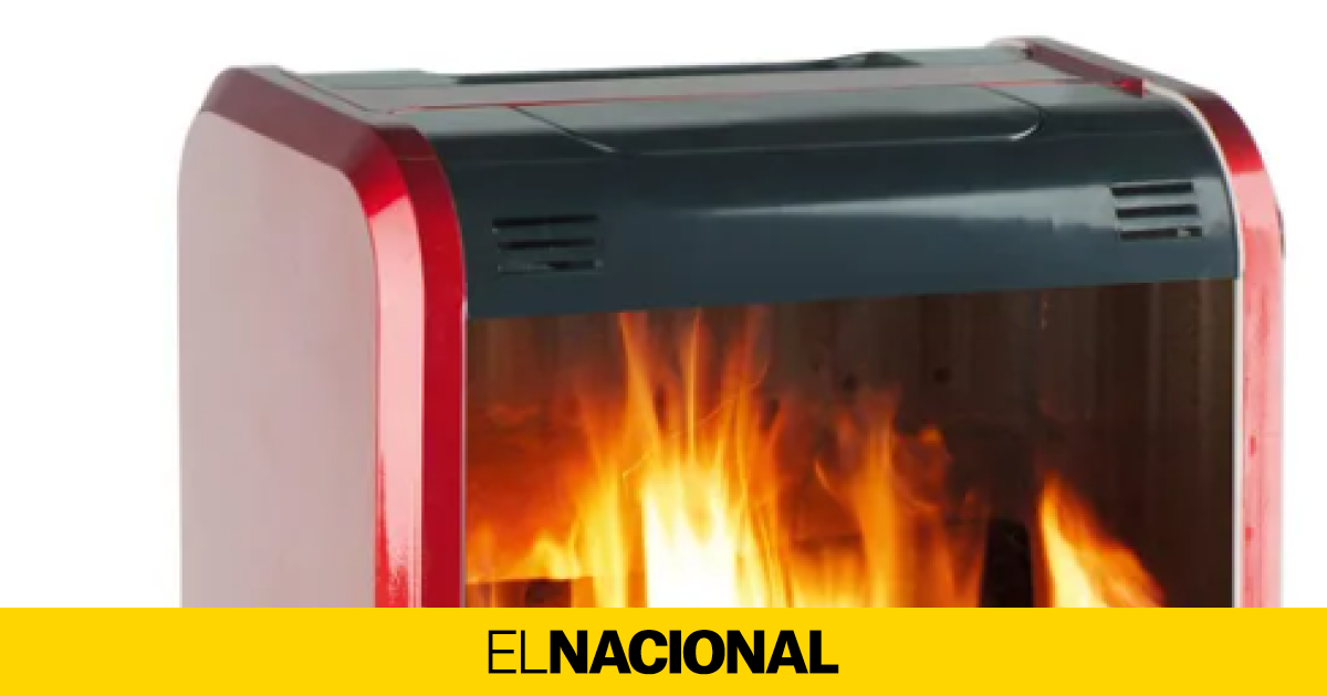 Enamoradas de la mini chimenea eléctrica de Leroy Merlin