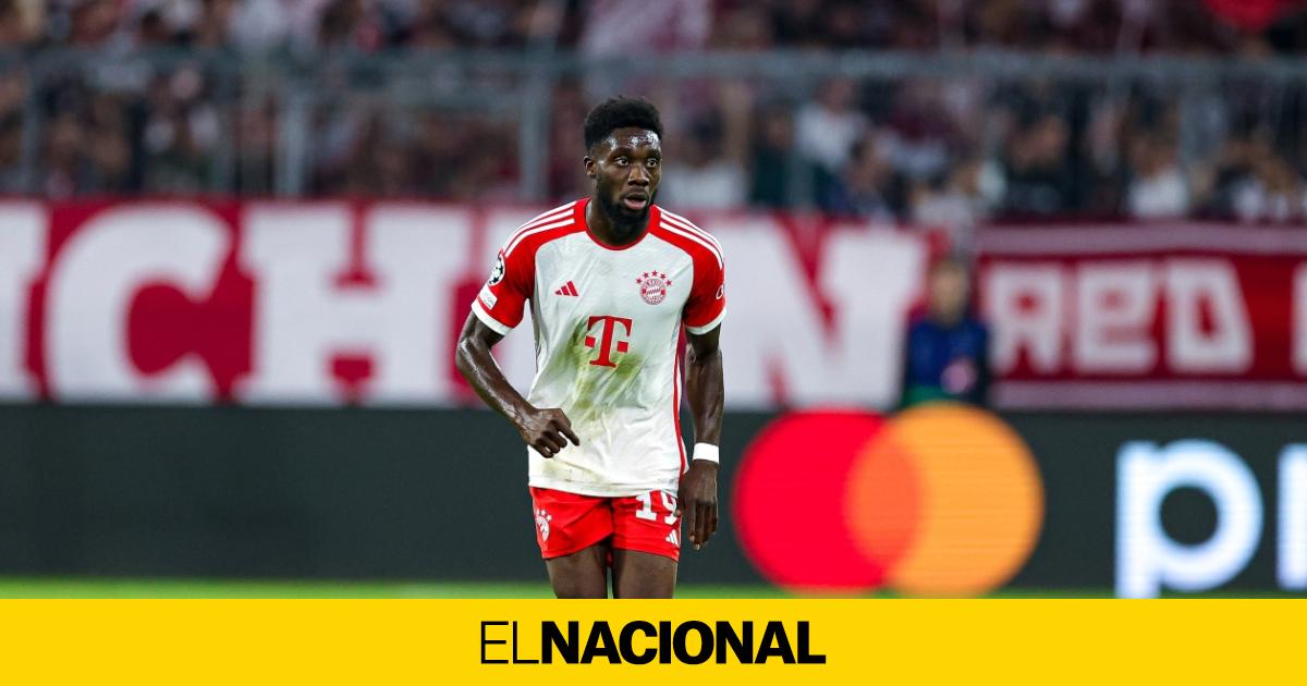 Alphonso Davies o el repudiado del Barça que gusta cada vez más en el ...