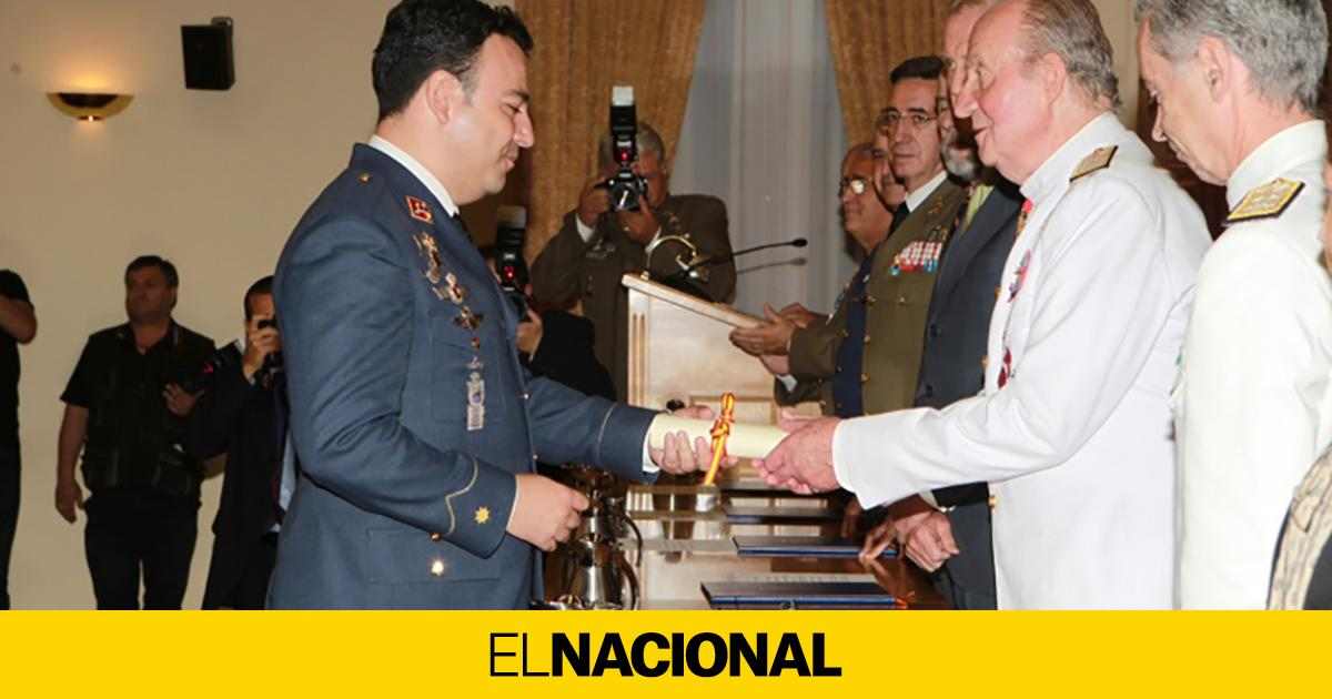 El teniente coronel más listo del Ejército del Aire: 8 meses de ...