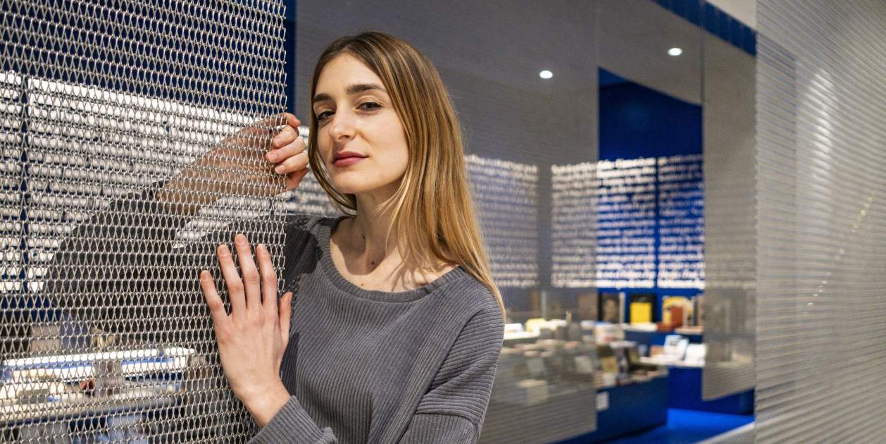 Laura Gost: "Va ser molt estimulant apropar-me a la meva padrina, una ...