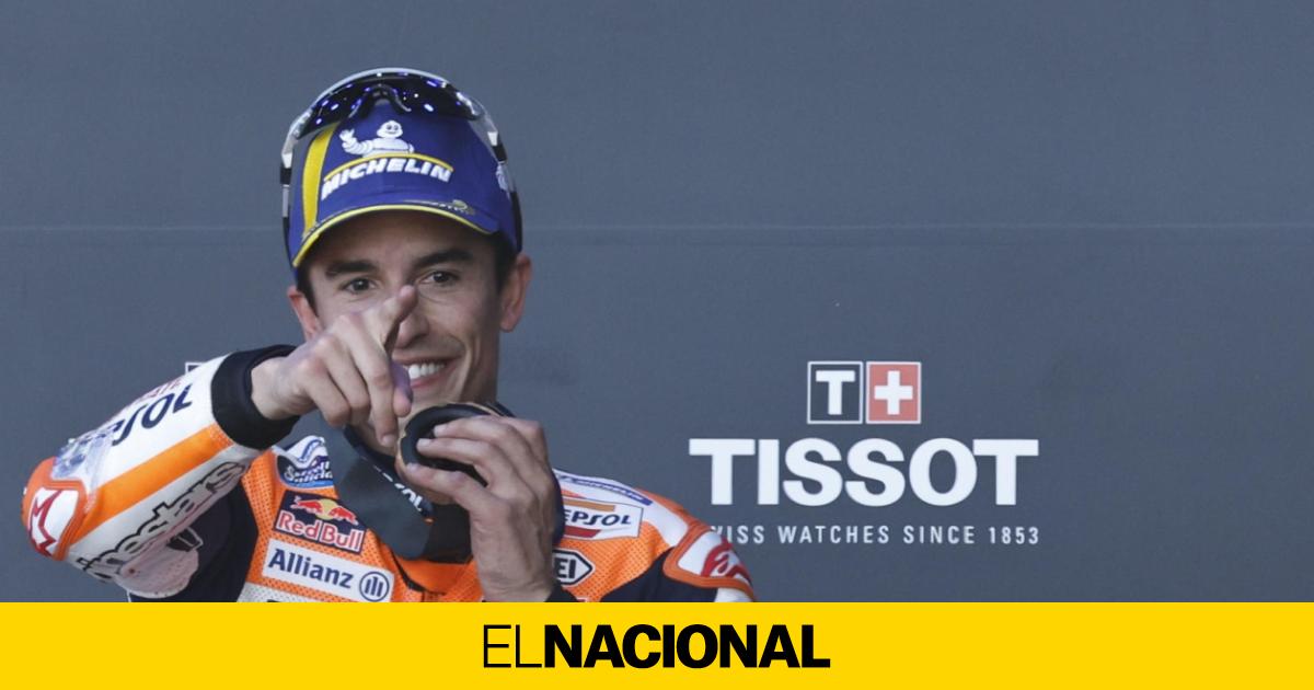Marc Márquez, la leyenda que se despide de Honda con traca final