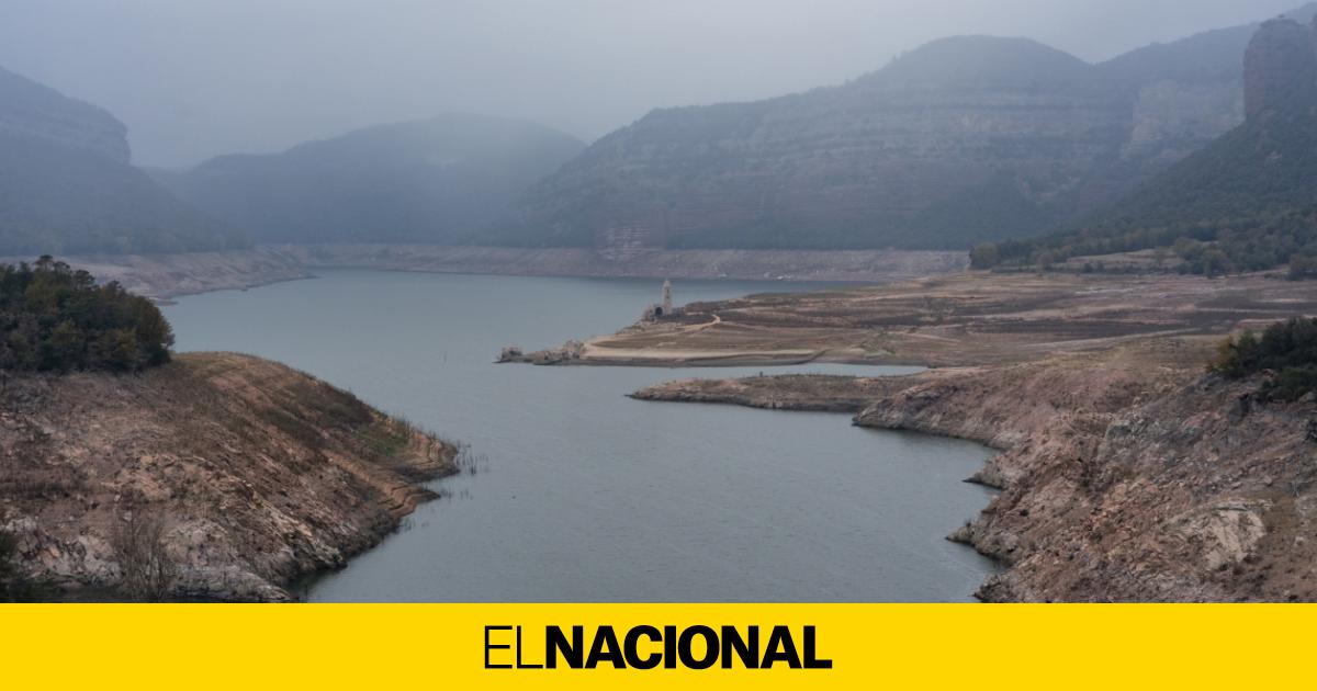 Las lluvias harán cosquillas a la sequía