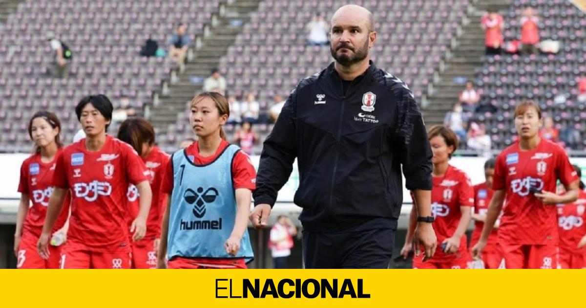 Jordi Ferrón, entrenador de l'INAC Kobe japonès: "En el futbol femení ...