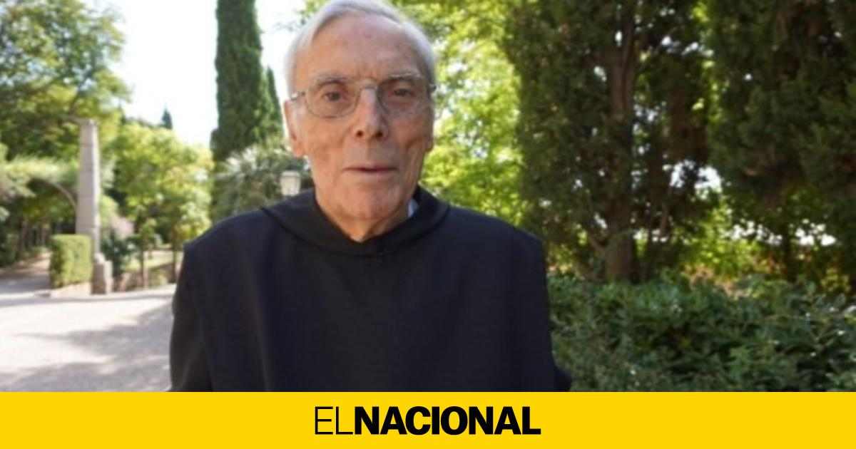 Muere el monje y biblista de Montserrat Pius-Ramon Tragan a los 95 años