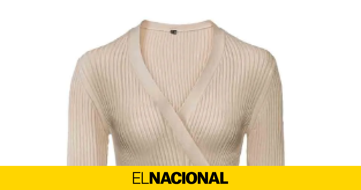 El cárdigan de canalé de diseño cruzado de Lidl es el nuevo boom por 7 ...