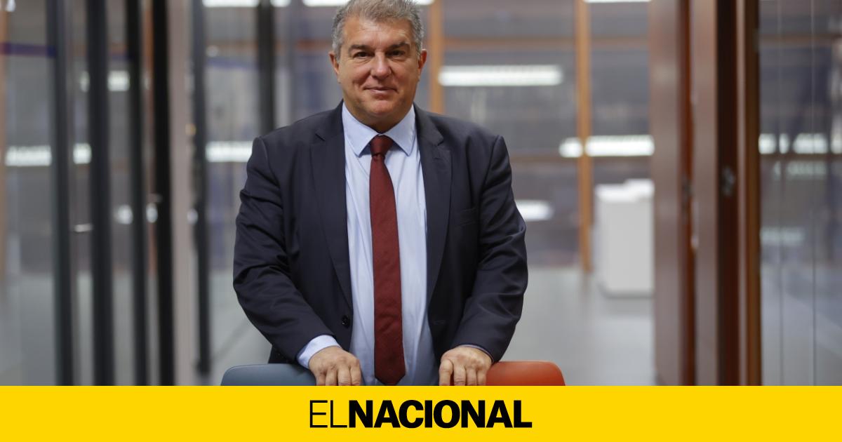Oficial, firma con Joan Laporta cierra el fichaje por 2+2 temporadas y ... Oficial, firma con Joan Laporta cierra el fichaje por 2+2 temporadas y ...