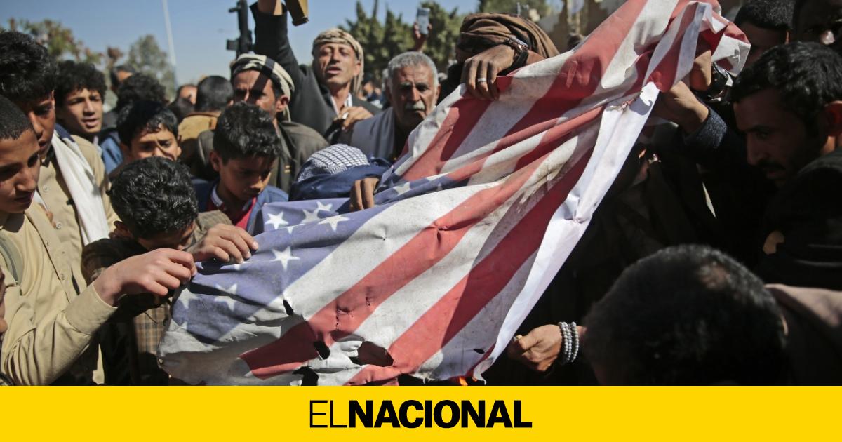 Polvorín en el mar Rojo: hutíes en guerra por Gaza; EE.UU. interviene y ...