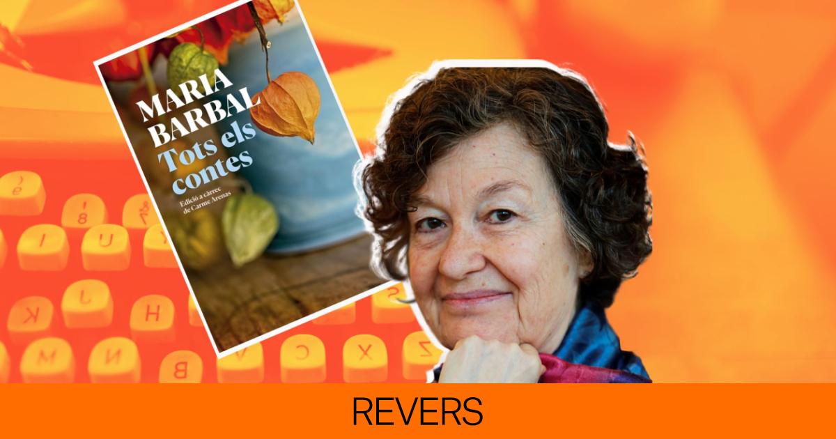 Escoger un cuento de Maria Barbal es más difícil que escoger una ...