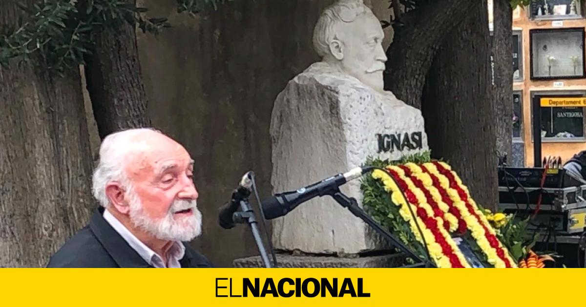 Mor Francesc Porret, un referent del barri de Sant Andreu de Palomar ...