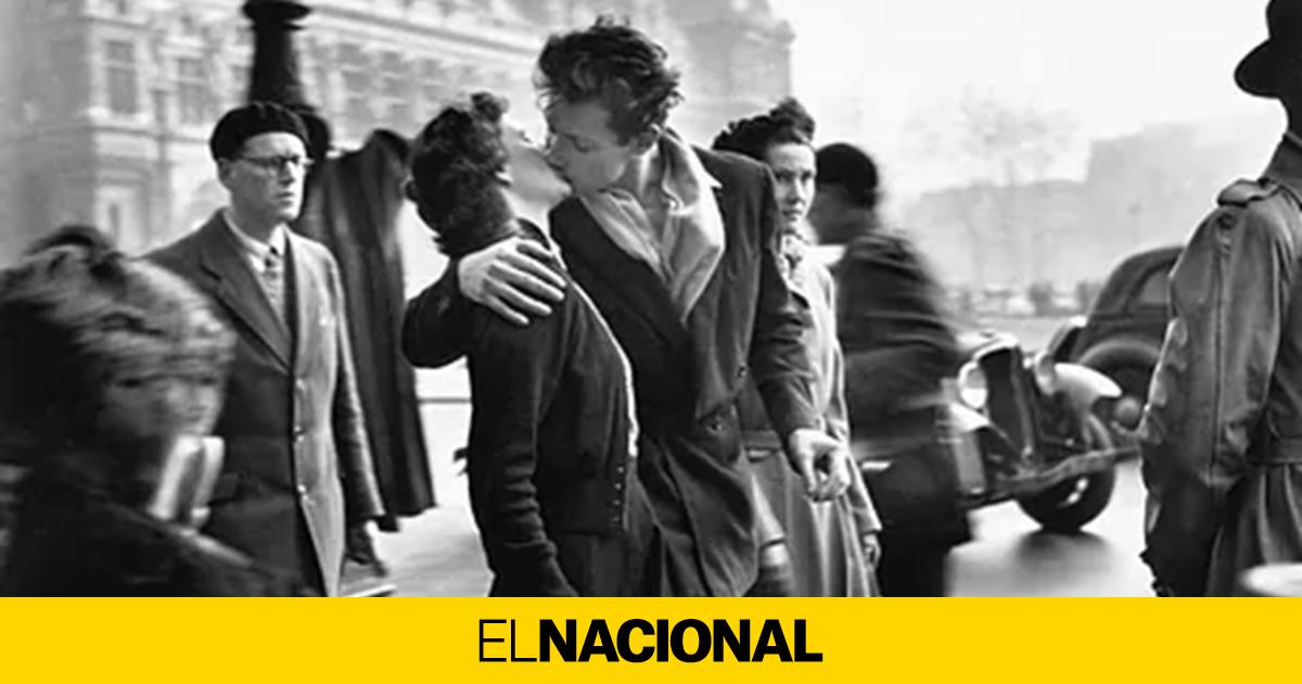 Muere Françoise Bornet, la protagonista de la icónica foto del beso de ...