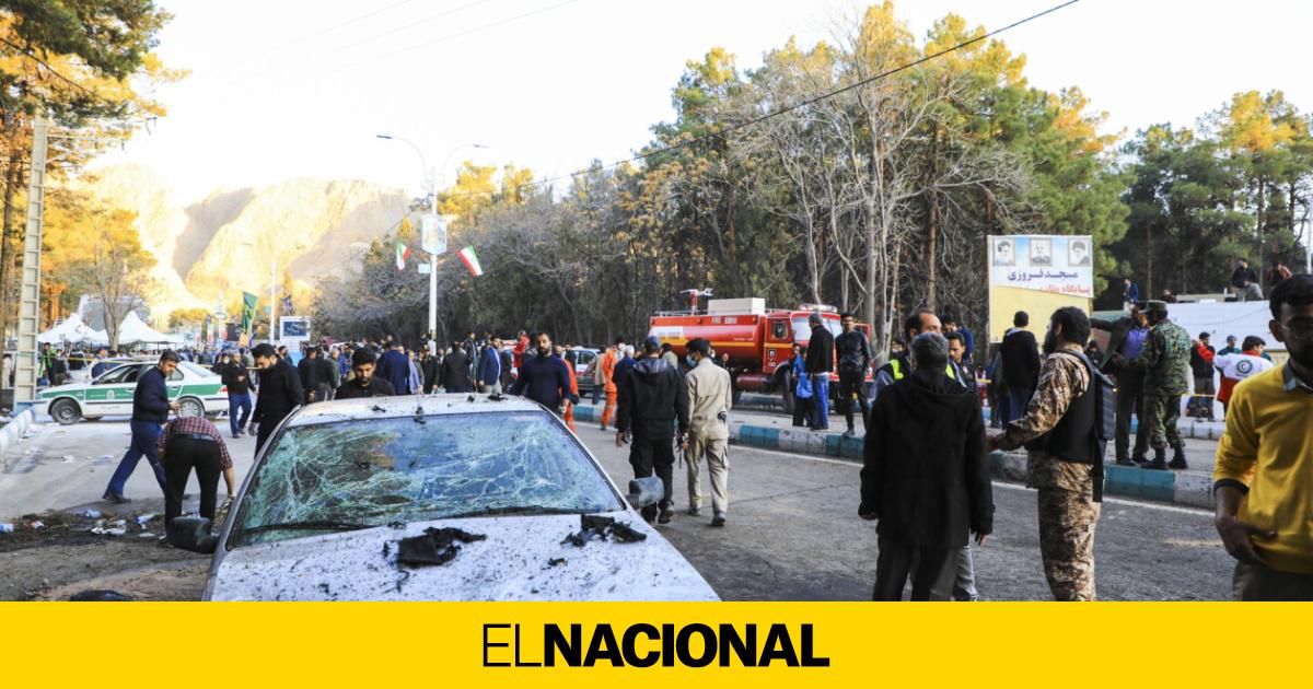 L'Iran rebaixa a 84 la xifra de morts per l'atemptat terrorista a Kerman