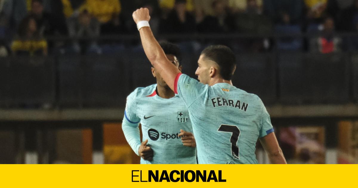 Inglaterra confirma la negociación de Ferran Torres para salir del Barça