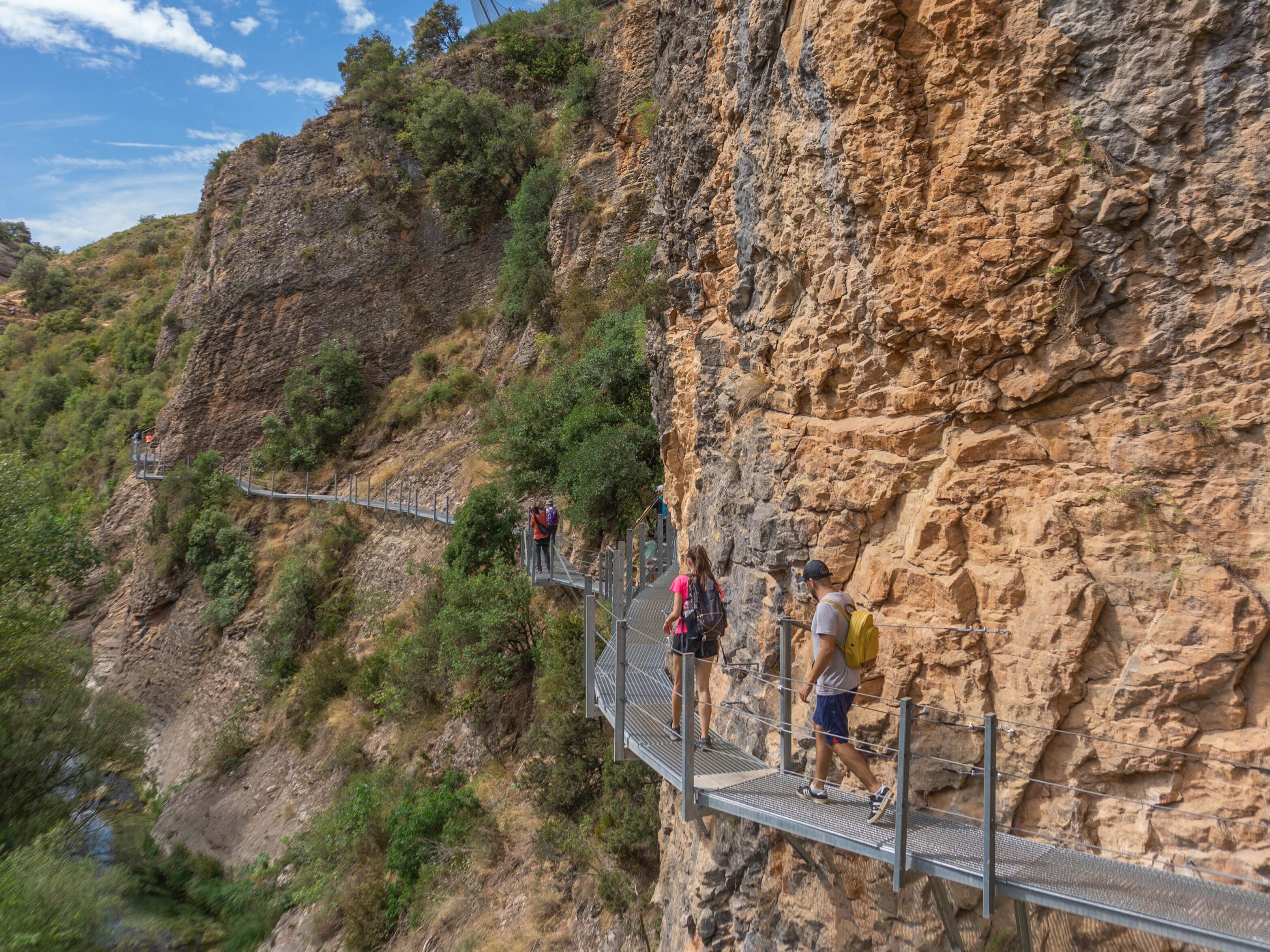 Ruta por las pasarelas de Alquézar: recorrido, entradas y todos los ...