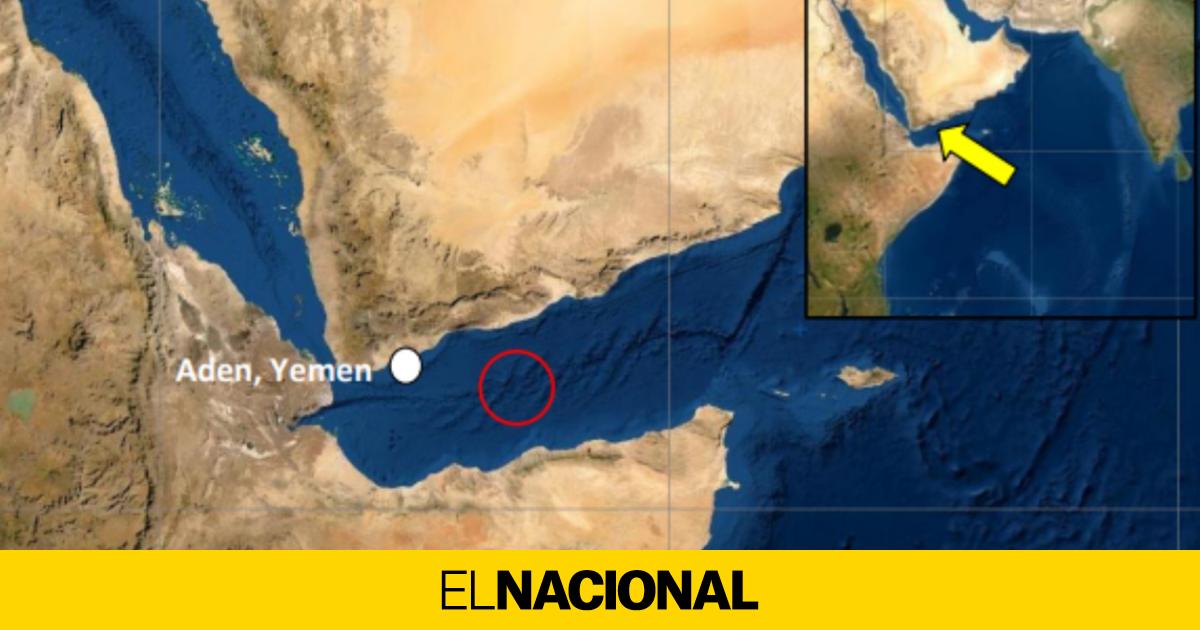 Nou atac amb míssil al mar Roig després del bombardeig dels EUA i el ...