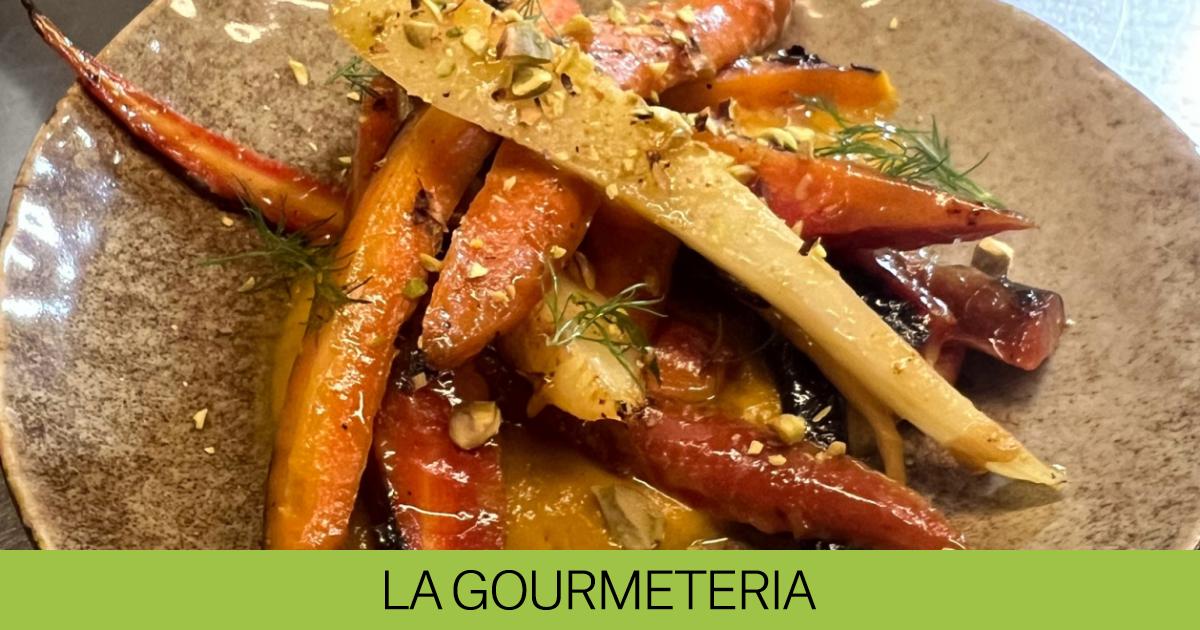 Vereda Bar: el plato de zanahorias más bueno de toda Barcelona