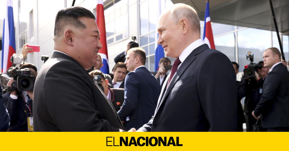 ¿Por qué acercan posiciones Vladímir Putin y Kim Jong-un?