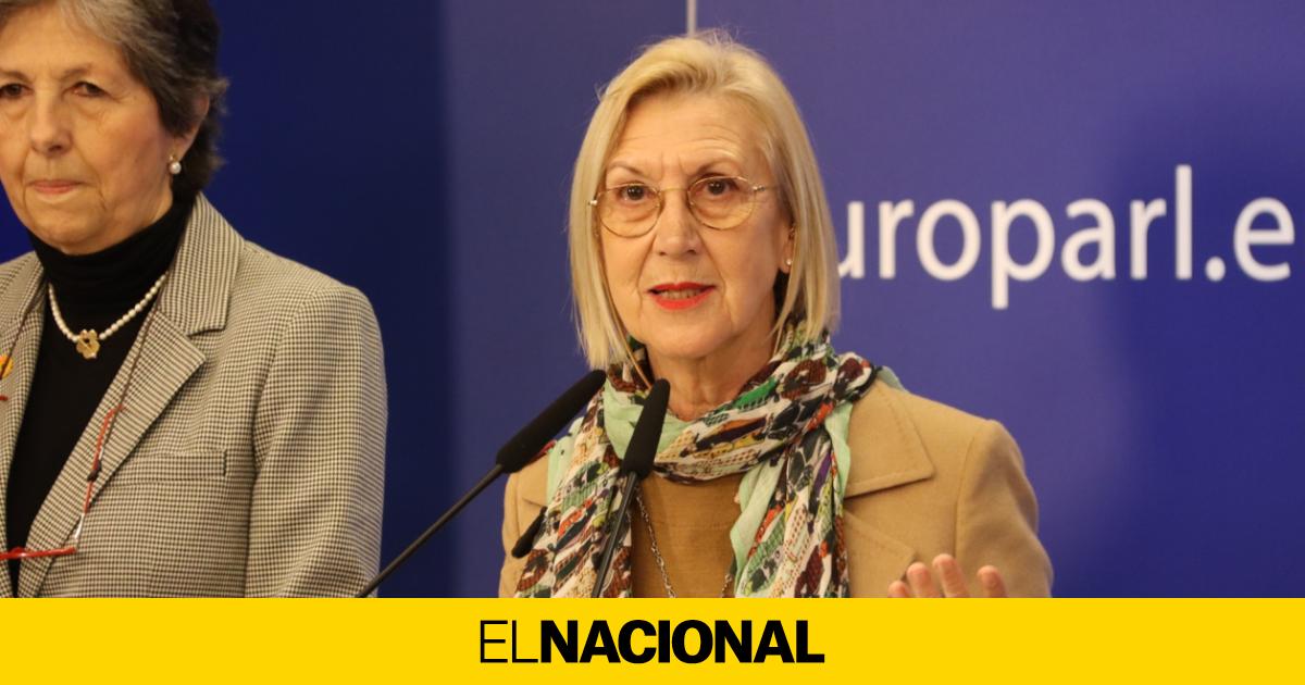 Rosa Díez denuncia la llei d'amnistia davant el comitè de Peticions de ...