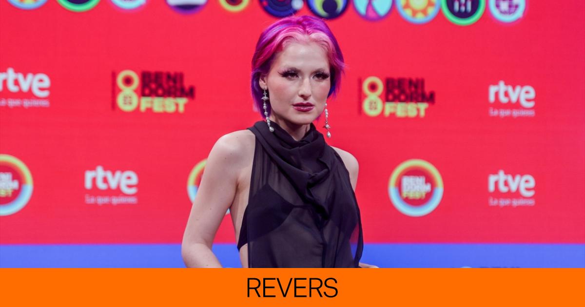 Sofia Coll llega al Benidorm Fest para Eurovisión: "Sentía que tenía ...