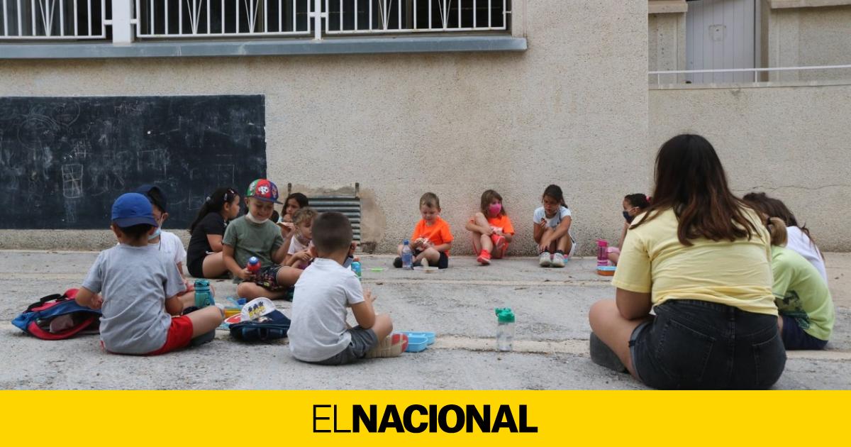 Solo la mitad de las conversaciones entre niños en los 'caus' y ...