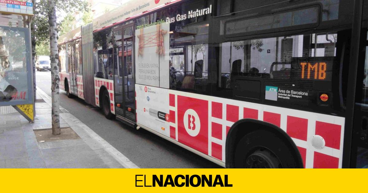 TMB estrena cinco líneas de autobús de la red ortogonal