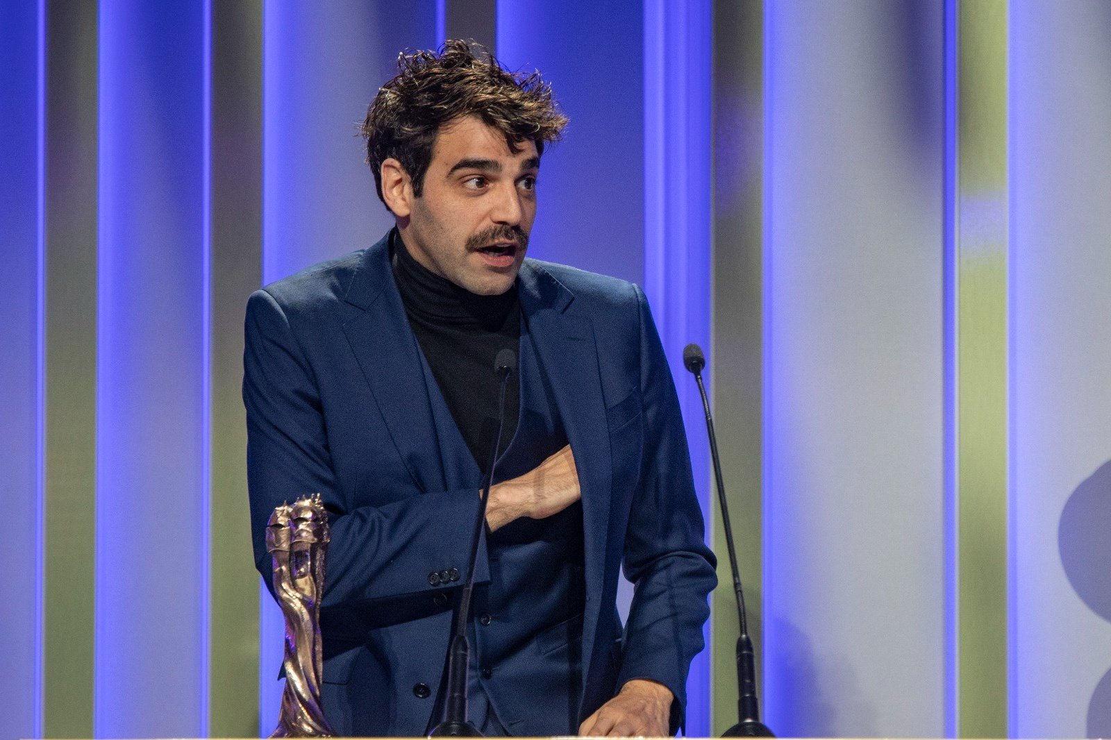 Mejor Actor Goya 2024: David Verdaguer por 'Saben aquell'