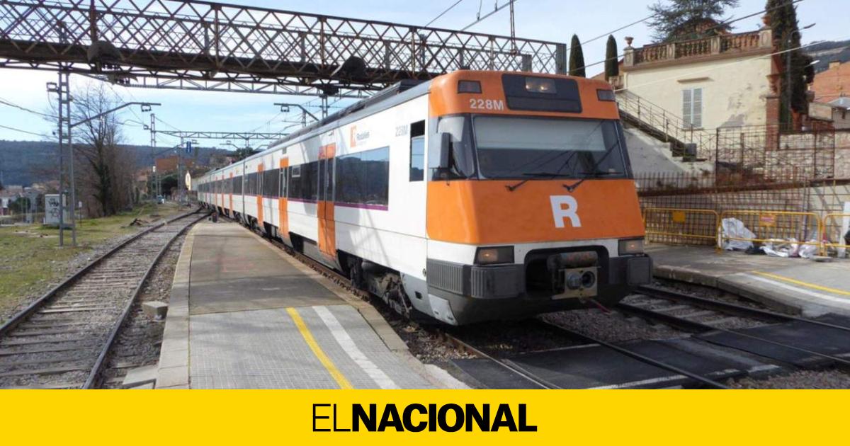 Restablecida la circulación de la R13 y R14 de Rodalies entre Lleida y Juneda