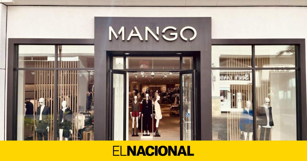 Mango convierte este vestido corto evasé en una pieza de alta costura