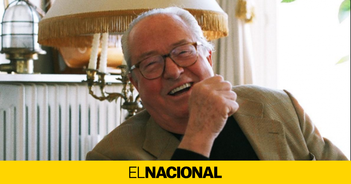 Muere Jean-Marie Le Pen, patrón de la extrema derecha francesa y ...